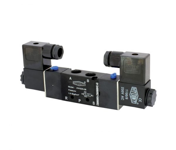 Buy 5/2 way Double Coil Solenoid Valve | Pneumatic Solenoid Valve ...